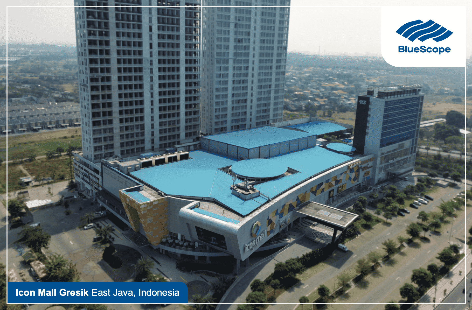 COLORBONDⓇ Steel | Inspiration Icon Mall Gresik COLORBONDⓇ Steel | Inspiration Icon Mall Gresik
