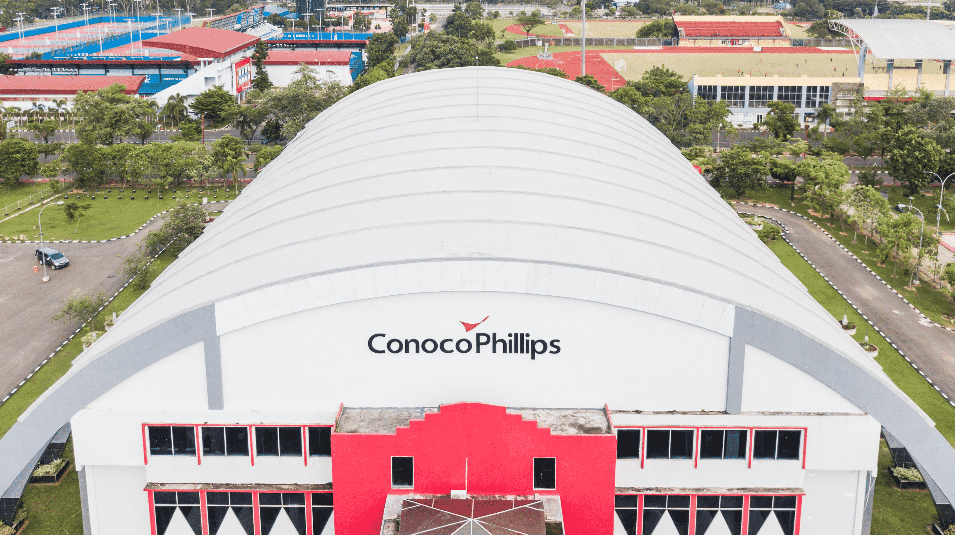 COLORBONDⓇ Steel | Inspiration Conoco Philips Palembang