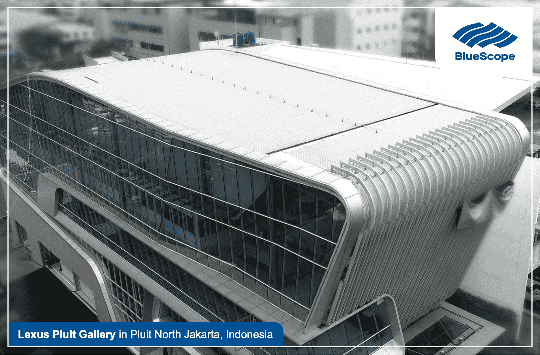COLORBONDⓇ Steel | Inspiration Lexus Pluit Gallery