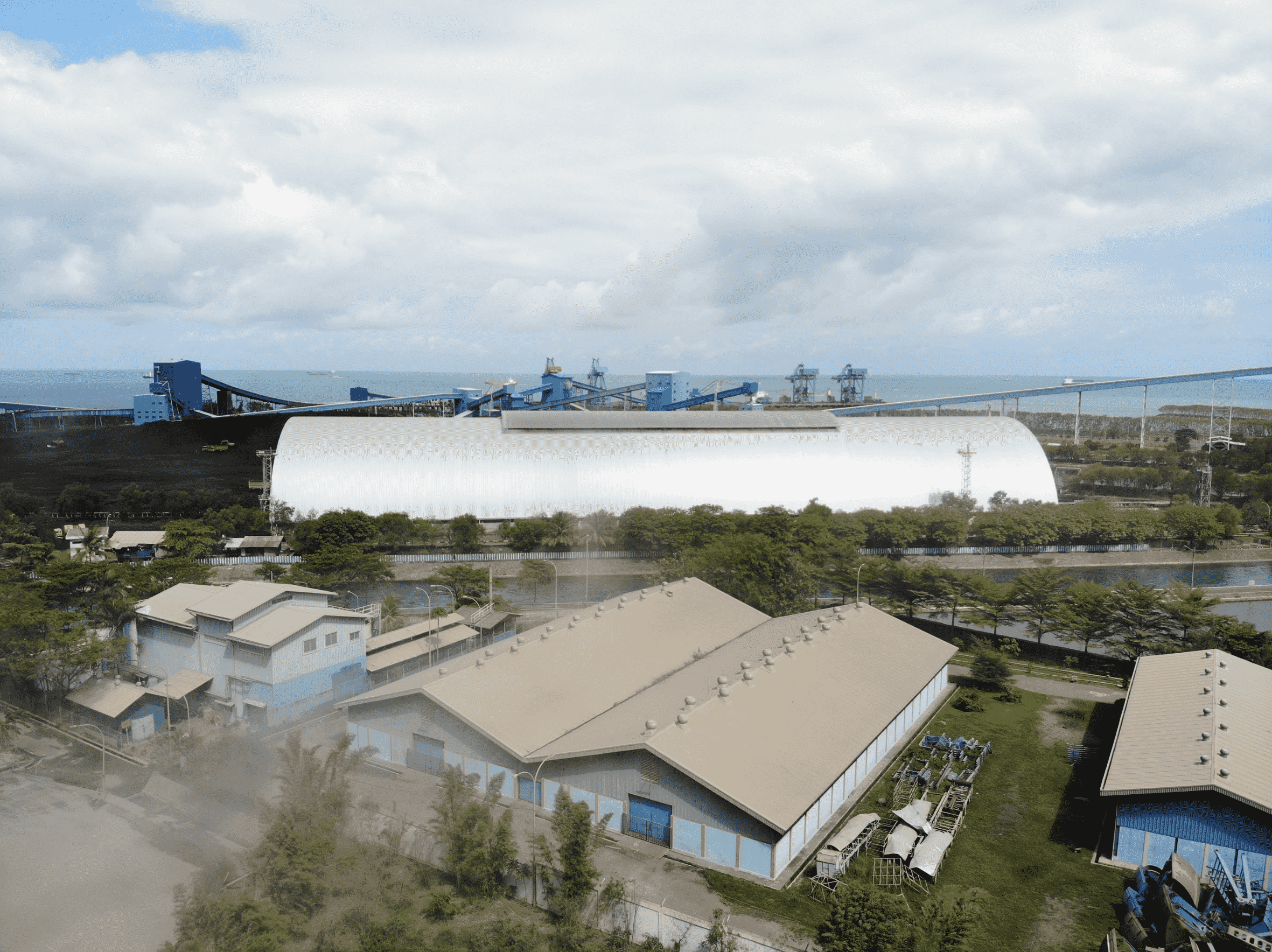 COLORBOND® Steel | PLTU Merak