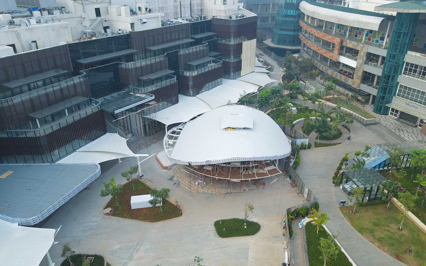 COLORBONDⓇ Steel | Pop Up Resto BXC Bintaro