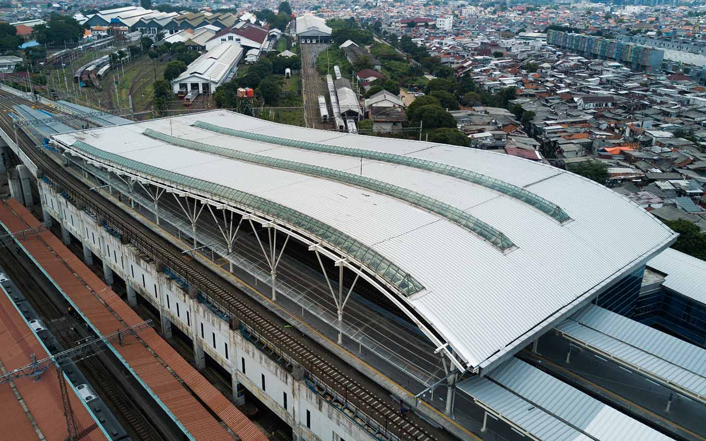 COLORBONDⓇ Steel | Stasiun Manggarai