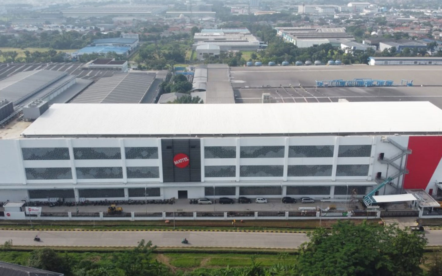 COLORBONDⓇ Steel Inspiration | PT. Mattel Indonesia, Jababeka