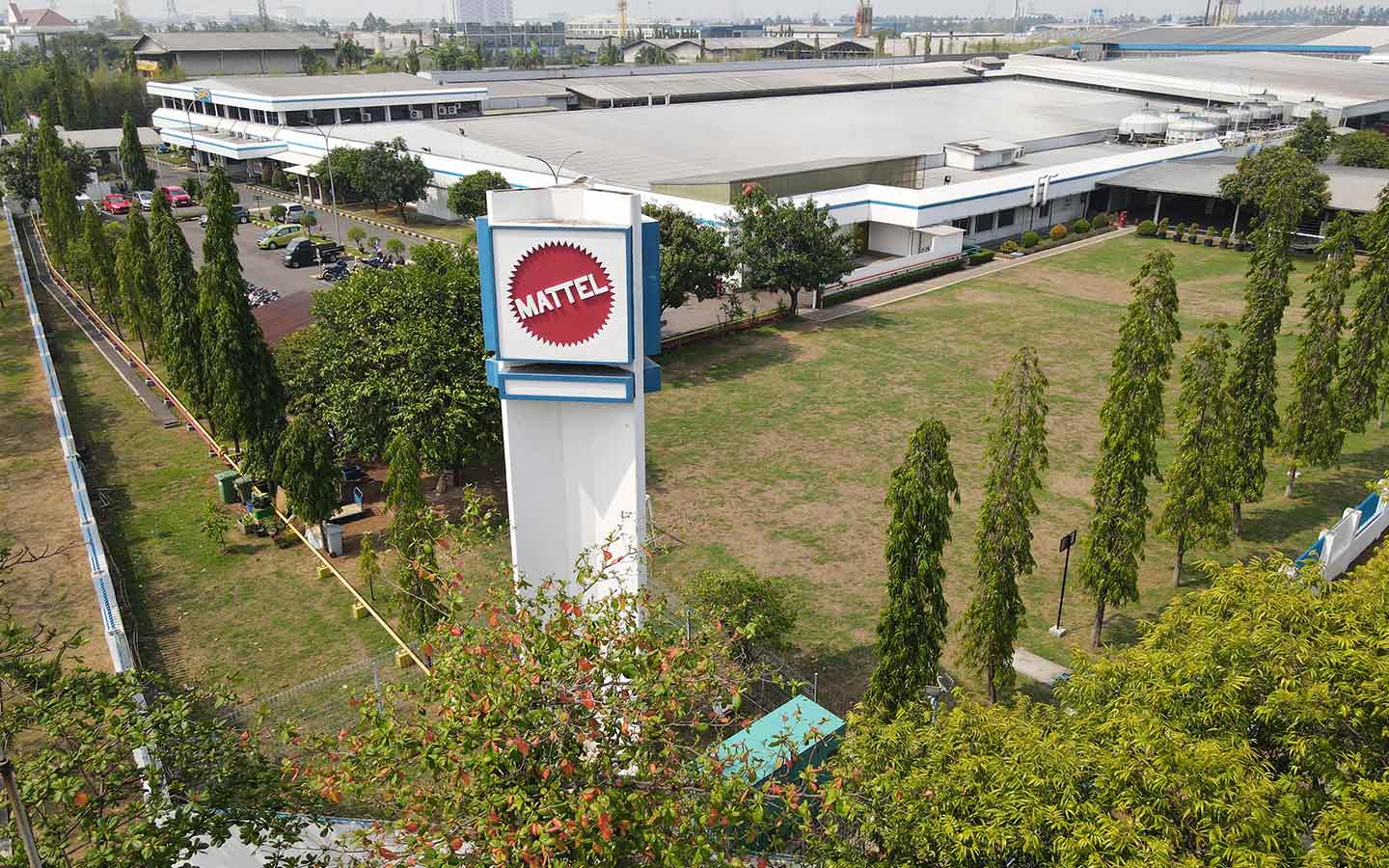 COLORBONDⓇ Steel Inspiration | PT. Mattel Indonesia, Jababeka