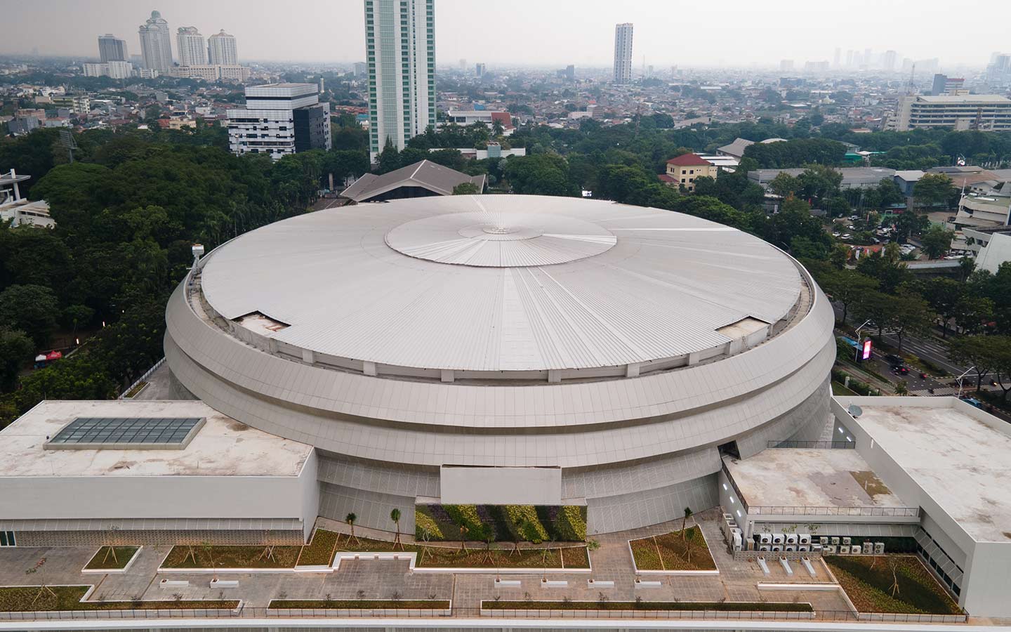 COLORBONDⓇ Steel Inspiration | Stadion Indonesia Arena (IMS GBK)