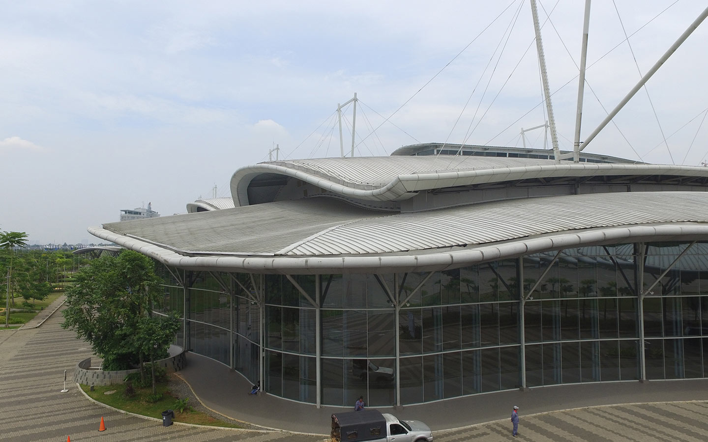 COLORBONDⓇ Steel Inspiration | Indonesia Convention Exhibition (ICE) BSD