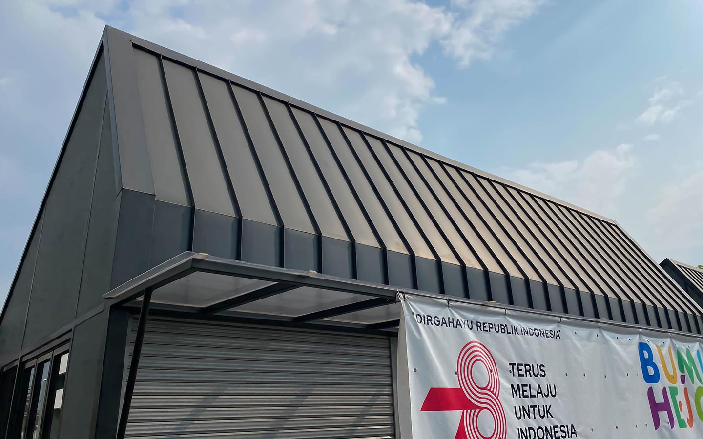 COLORBONDⓇ Steel Inspiration | Bumi Hejo Bandung