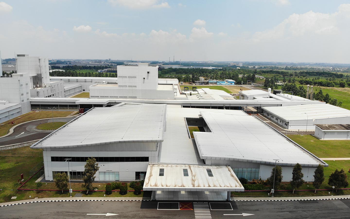 COLORBONDⓇ Steel Inspiration | PT Nestle Indonesia Karawang