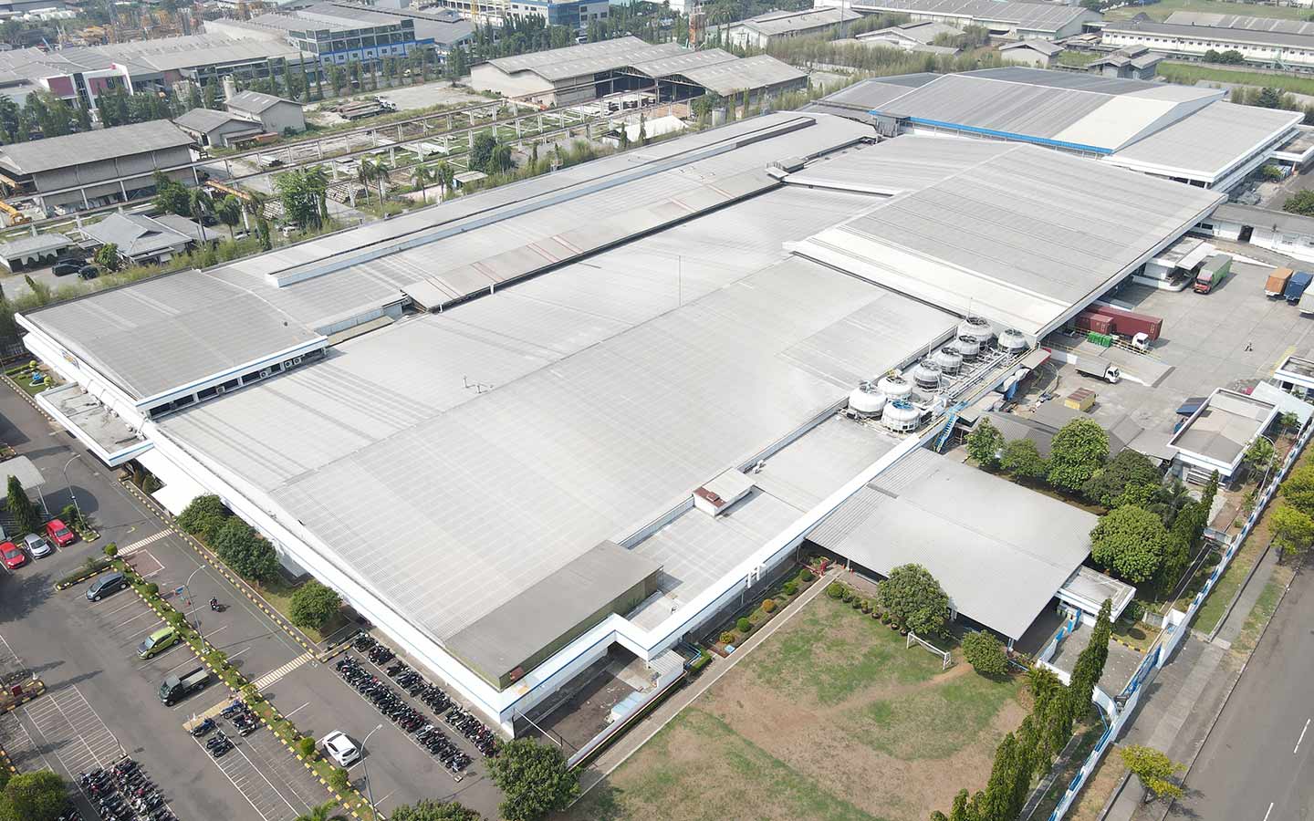 COLORBONDⓇ Steel Inspiration | PT. Mattel Indonesia, Jababeka