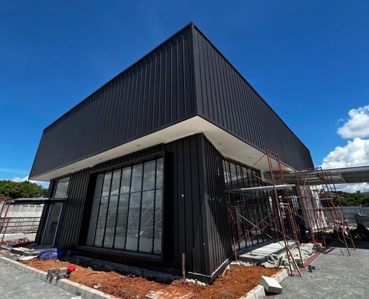 COLORBONDⓇ Steel | Inspiration Manhattan Marketing Gallery Tangerang